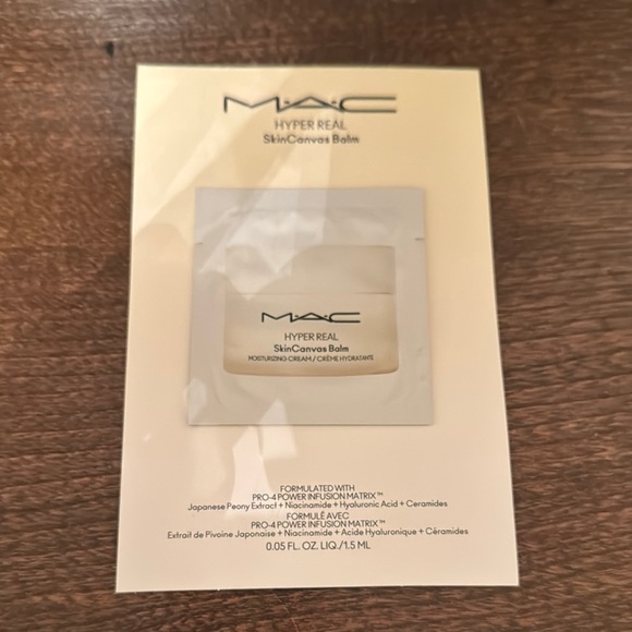 MAC Cosmetics | Skincare | Mac Hyper Real Skincanvas Balm | Poshmark